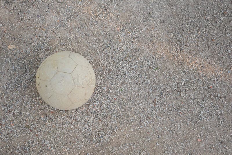 Old soccer ball stock photo. Image of ball, object, play - 148722328