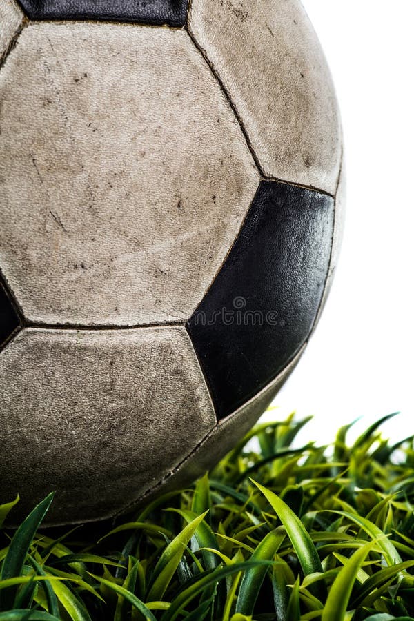 Old Soccer Boots Match Ball Stock Photos - Free & Royalty-Free Stock ...