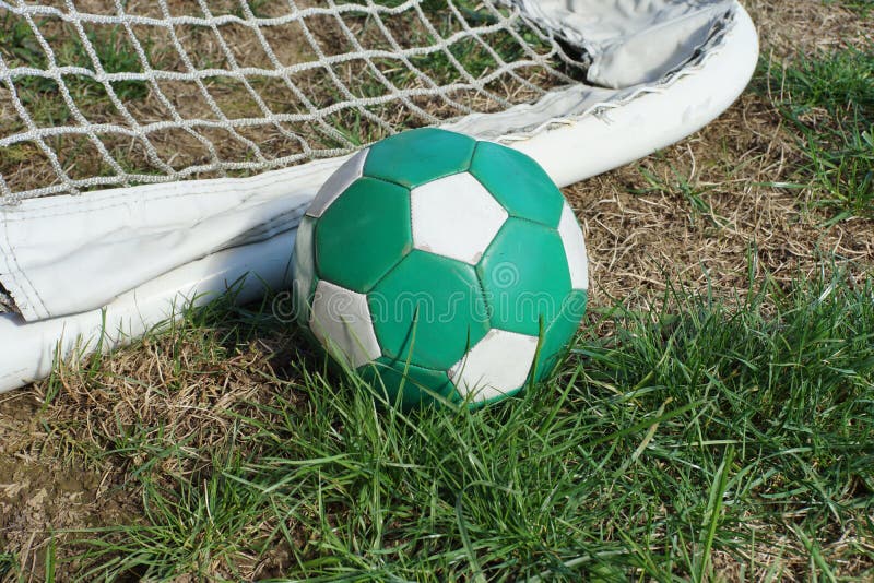 Old Soccer Ball stock photo. Image of finishing, deflated - 78944028