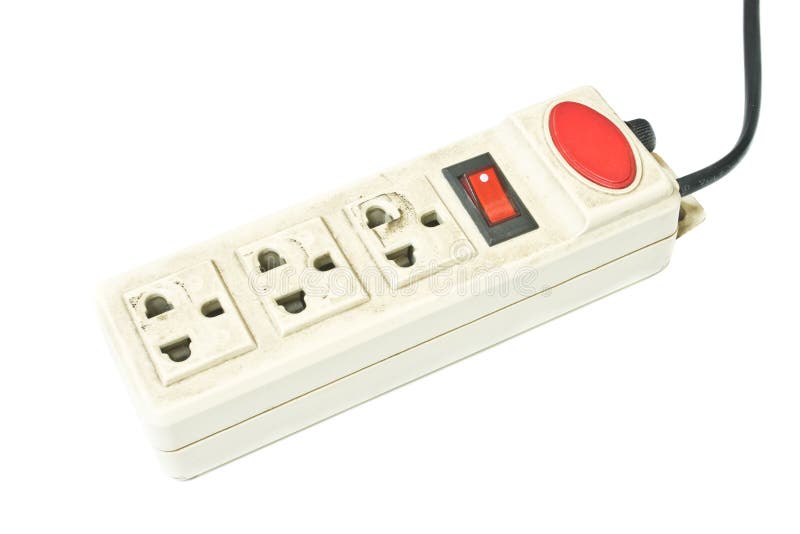 USB Plug Cable Isolated on Black Stock Photo - Image of object, closeup ...