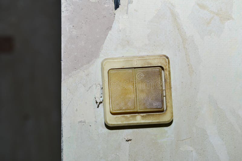 Old Socket. Switch and Socket Stock Image - Image of energy, socket ...