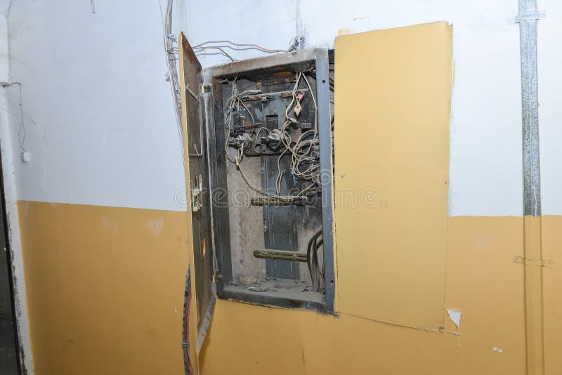 Old Socket. Switch and Socket Stock Photo - Image of white, electricity ...