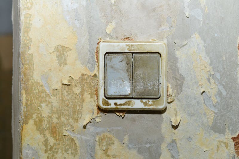 Old Socket. Switch and Socket Stock Photo - Image of apartment, socket ...