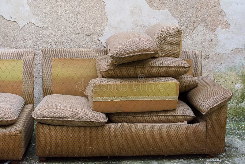 Old sofas stock photo. Image of lazy, decoration, relax - 57184548