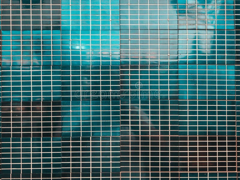 Old Solar Cell Surface Texture, Blue Abstract Technology Geometrical ...