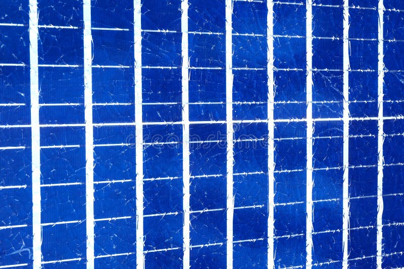 Old Solar Panels ,Renewable Solar Energy Stock Image - Image of ecology ...