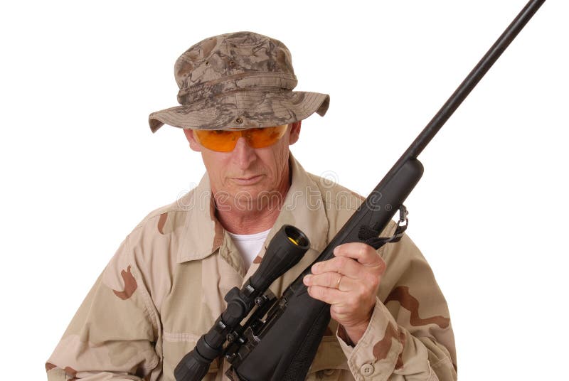 Old Soldier 11 stock photo. Image of senior, bolt, turn - 1322478
