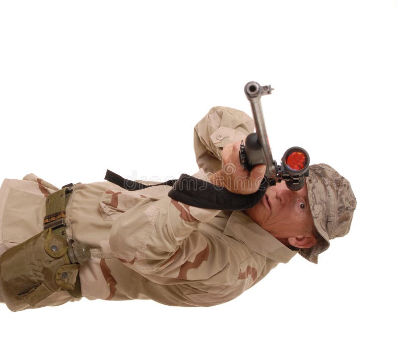 Old Soldier 5 stock image. Image of attack, rifle, infantryman - 1322457