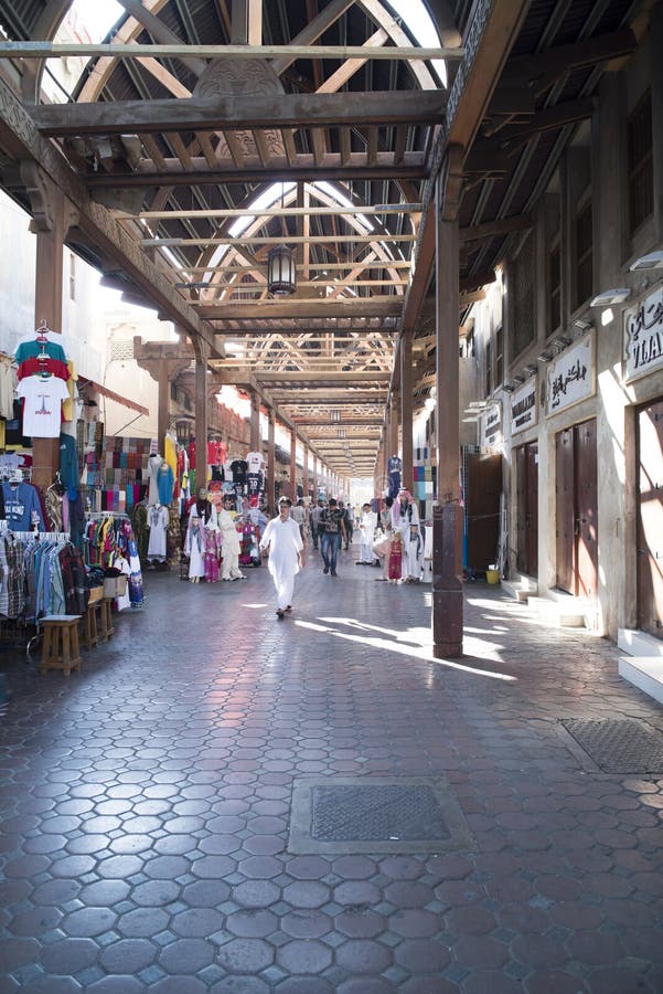 Old Souk Dubai editorial photo. Image of traditional - 49176156