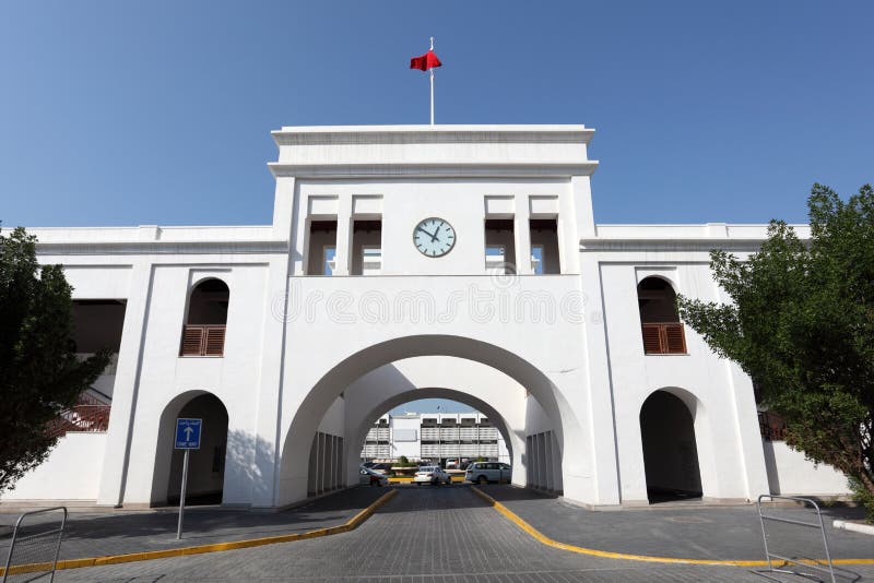 Old Souk Gate in Manama, Bahrain Stock Image - Image of travel, city ...