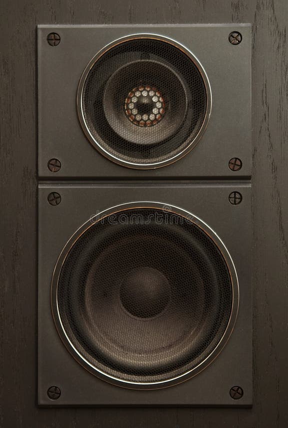 Old sound speaker stock photo. Image of technology, bass - 7782716