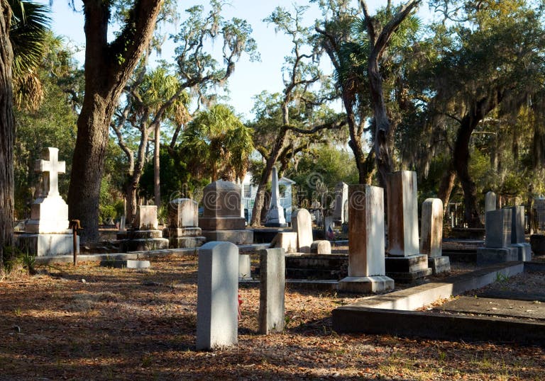 Old southern cemetery stock photo. Image of panhandle - 13101692