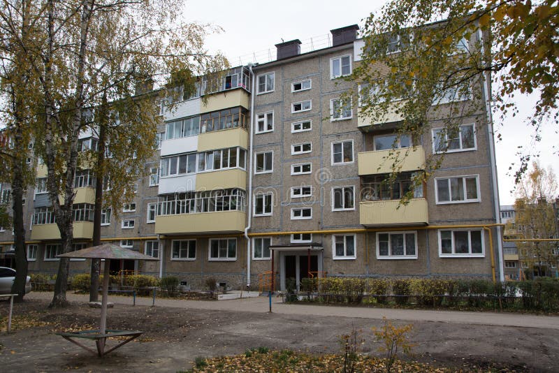 Old Soviet architecture stock photo. Image of soviet - 129452832