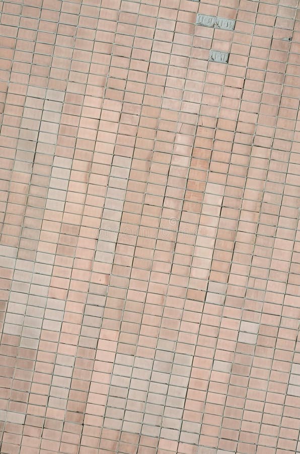 Old Soviet Beige Wall Tiles. the Texture of the Classical Outer Stock ...