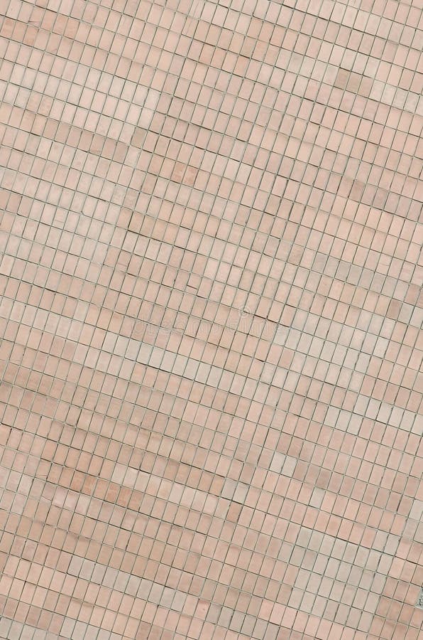 Old Soviet Beige Wall Tiles. the Texture of the Classical Outer Stock ...