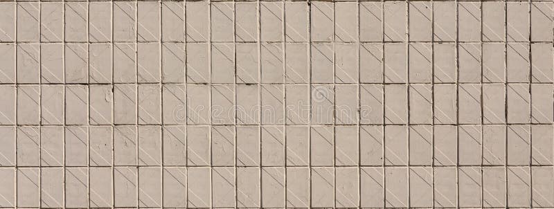 Old Soviet Beige Wall Tiles. the Texture of the Classical Outer Stock ...