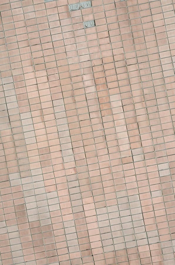 Old Soviet Beige Wall Tiles. the Texture of the Classical Outer Stock ...