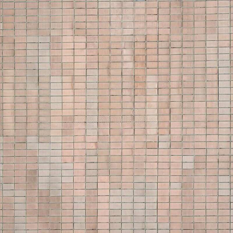 Old Soviet Beige Wall Tiles. the Texture of the Classical Outer Stock ...