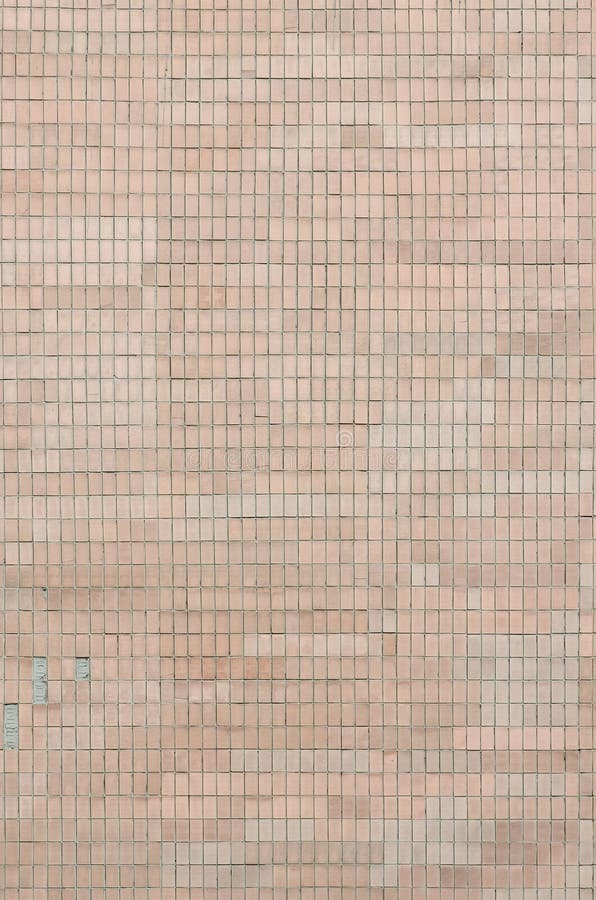 Old Soviet Beige Wall Tiles. the Texture of the Classical Outer Stock ...