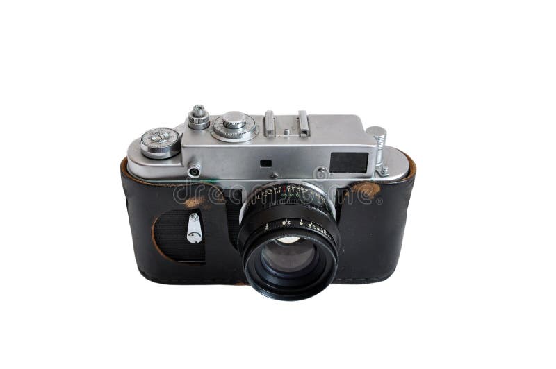 The Old Soviet Camera, the Dream of Soviet Amateur Photographers ...