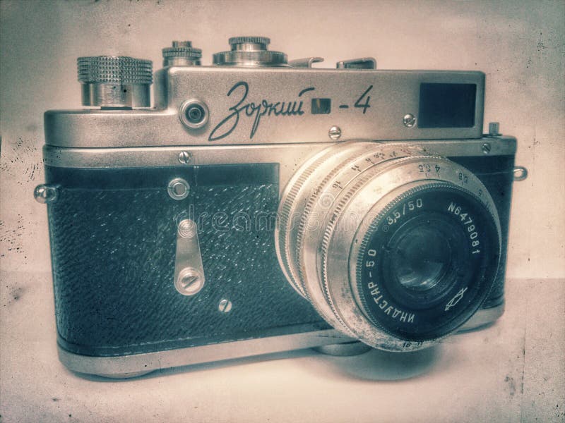 Old soviet camera editorial image. Image of retro, ussr - 45224220
