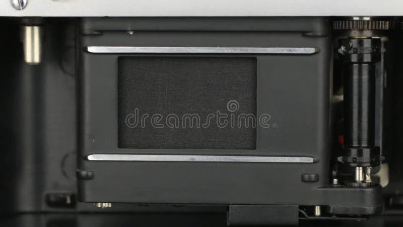 Old Soviet Camera Mechanism Work , Shutter Speed Stock Footage - Video ...