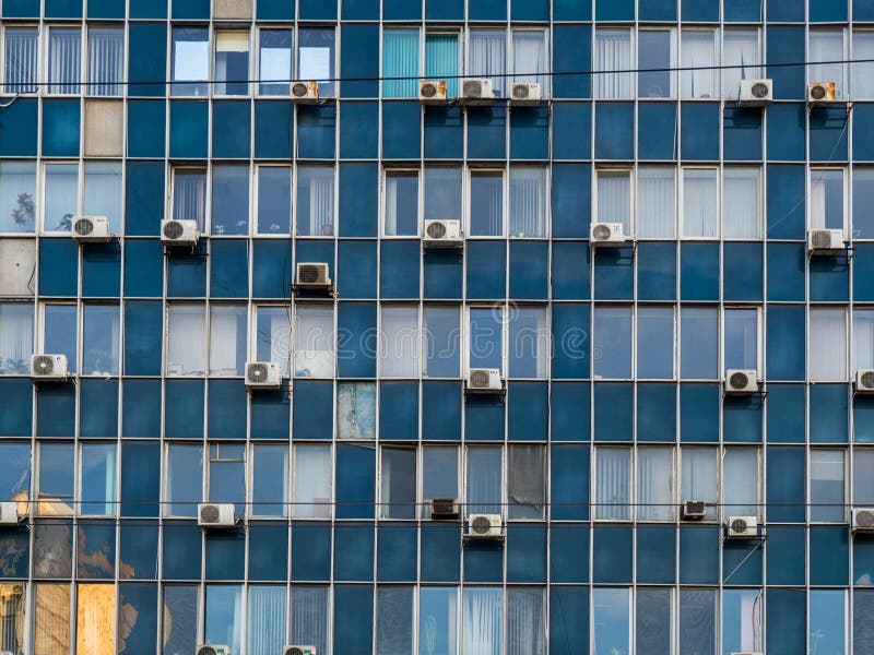 Old Soviet Constructivist Industrial Building Exterior Stock Image ...