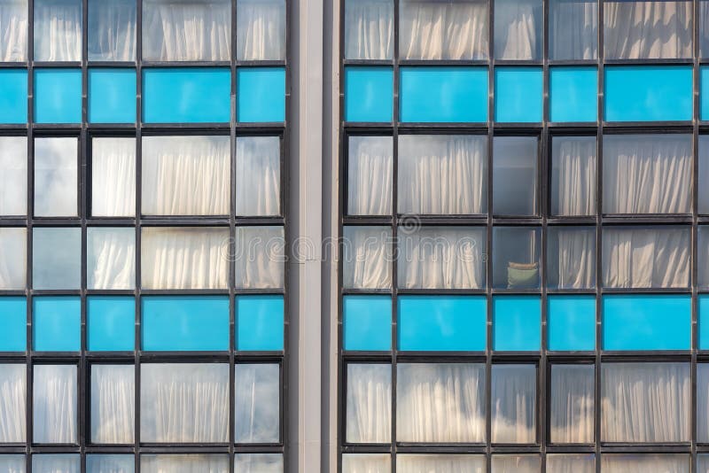 Soviet Constructivist Industrial Building Exterior Facade with Large ...