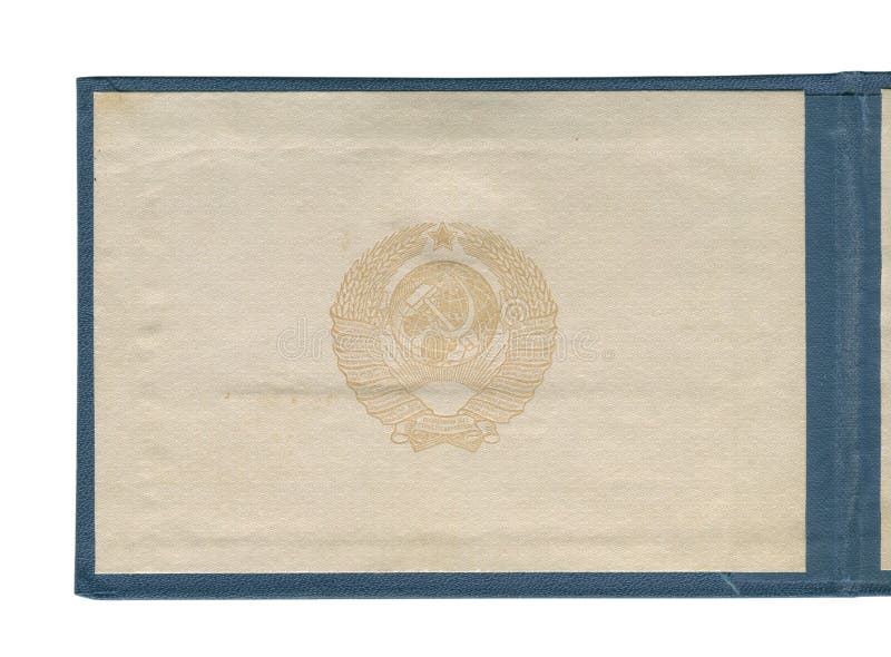 Soviet Diploma Stock Photos - Free & Royalty-Free Stock Photos from ...