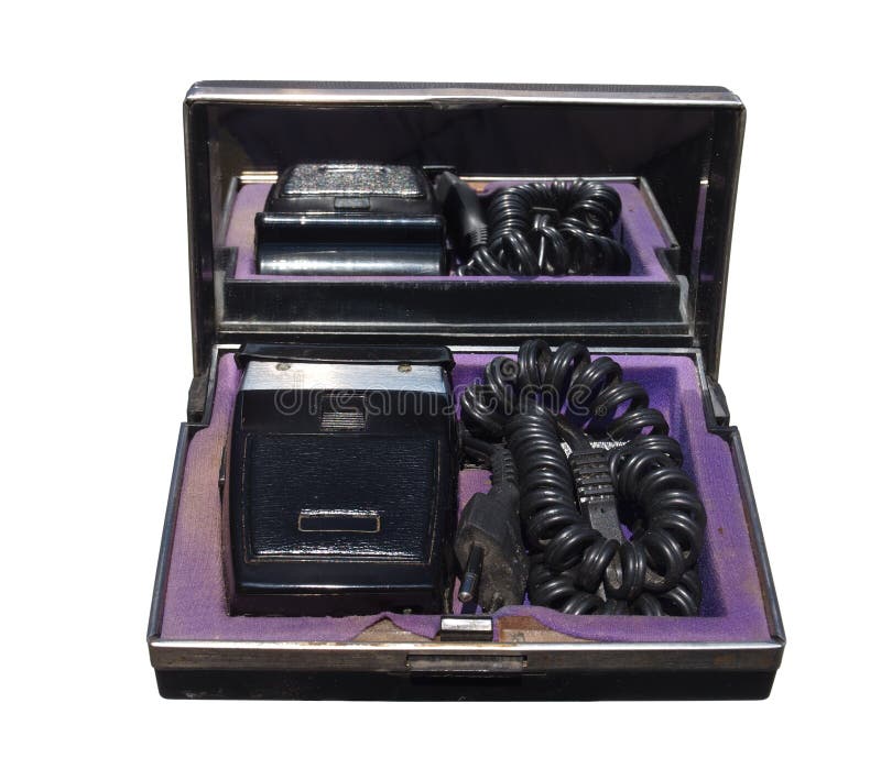 Old Soviet Electric Razor Box Stock Photos - Free & Royalty-Free Stock ...