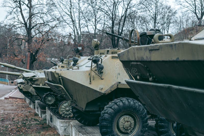 Old Soviet Heavy Equipment from the Second World War Stock Image ...