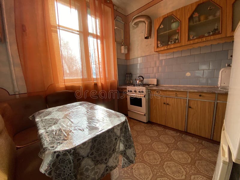 Old Soviet Kitchen Tools Set on White Backgroud Stock Photo - Image of ...