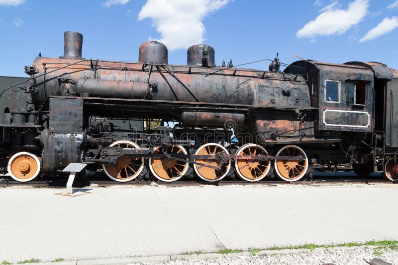 181 Old Soviet Military Train Locomotive Stock Photos - Free & Royalty ...