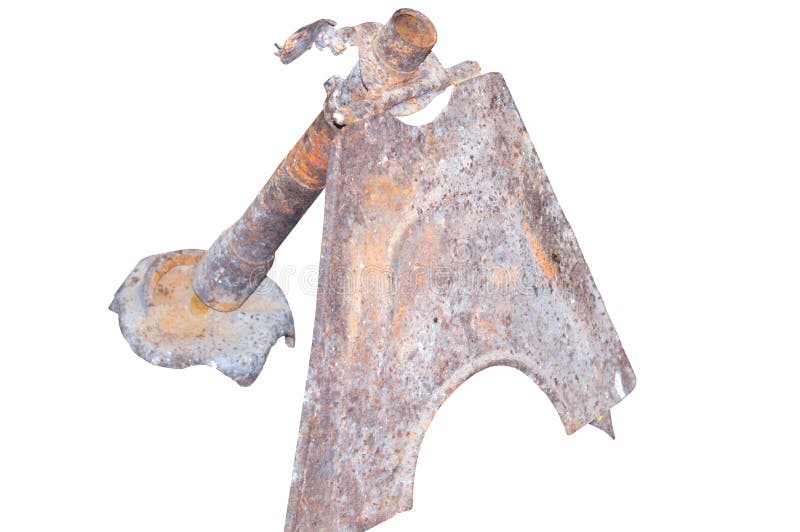 Soviet 50-mm Mortar Shell of WWII. Stock Photo - Image of hobby, hazard ...