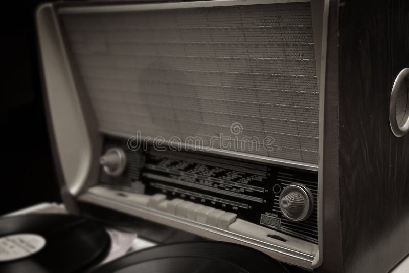 Old soviet radio stock image. Image of network, fashioned - 135823859