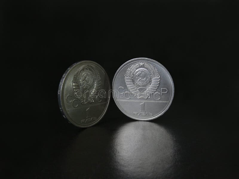 Old Soviet Rubles Picture. Image: 3057976