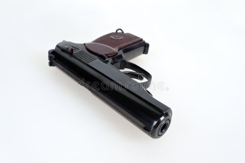Old Soviet (Russian) Pistol #3 Stock Photo - Image of pistol, equipment ...
