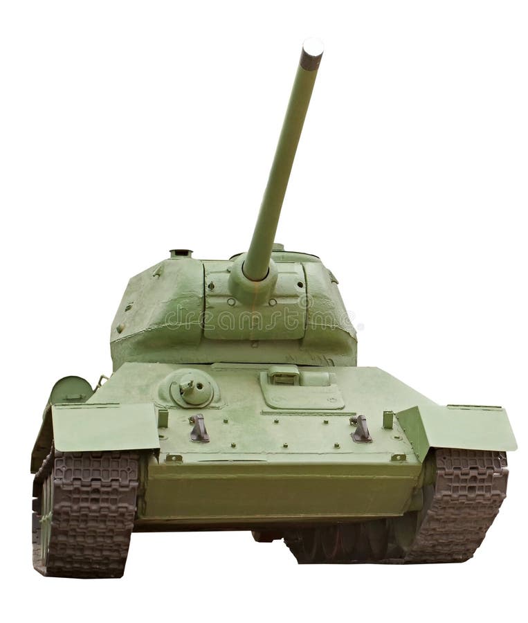 Soviet Tank of Period of the Second World War Stock Photo - Image of ...