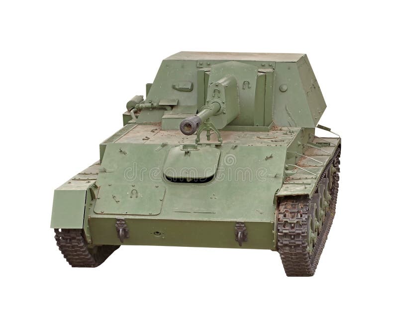 Soviet Tank of Period of the Second World War Stock Photo - Image of ...