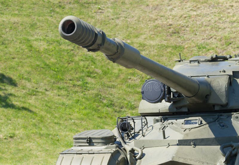 Old Soviet tanks stock photo. Image of front, tank, weapon - 117360890