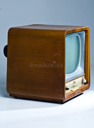 Old Soviet TV stock image. Image of technology, history - 5198561