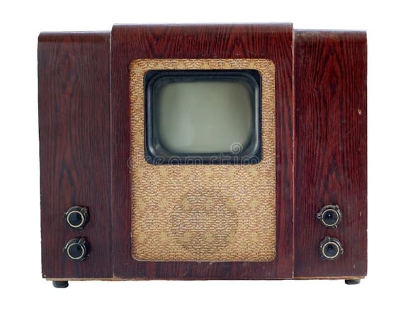 Old soviet tv set stock photo. Image of white, 1950s, antique - 4034128