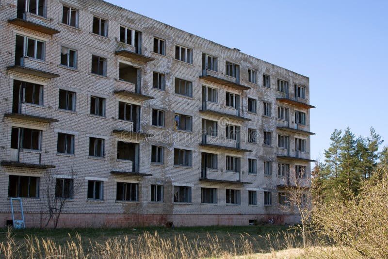 Old Soviet Union Military Base Stock Photo - Image of russia, military ...