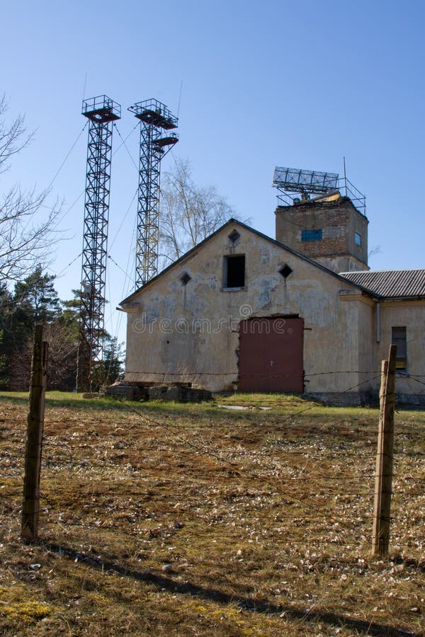 Old Soviet Union Military Base Stock Photo - Image of army, travel ...