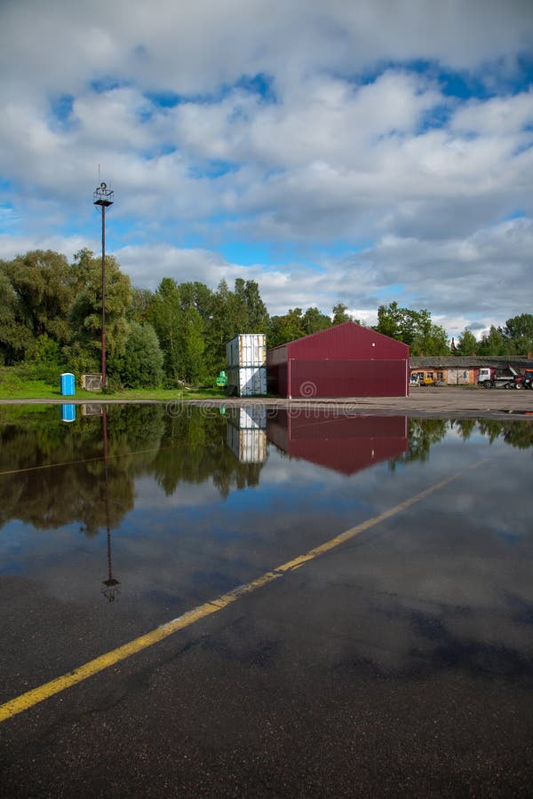 Old Soviet Union Military Base Stock Photo - Image of structure, built ...