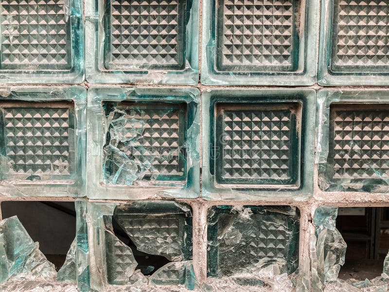 Old Soviet Window from Small Windows. Dense Glass Stock Photo - Image ...