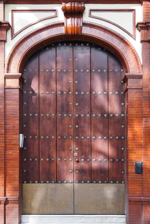 Aged Spanish Gates Puerto Rico 1960s City Walls Old Spanish Gate