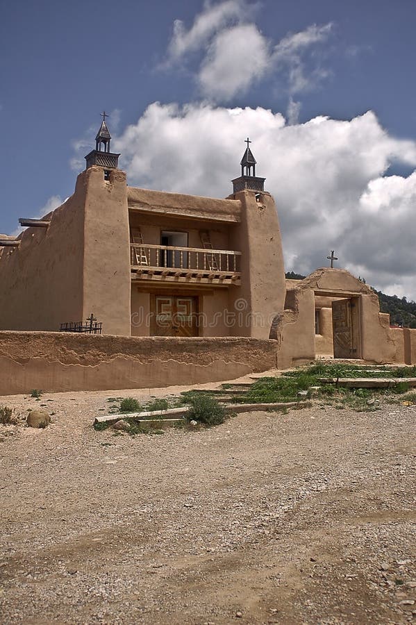 Old Spanish Mission stock photo. Image of classic, architecture - 11211722
