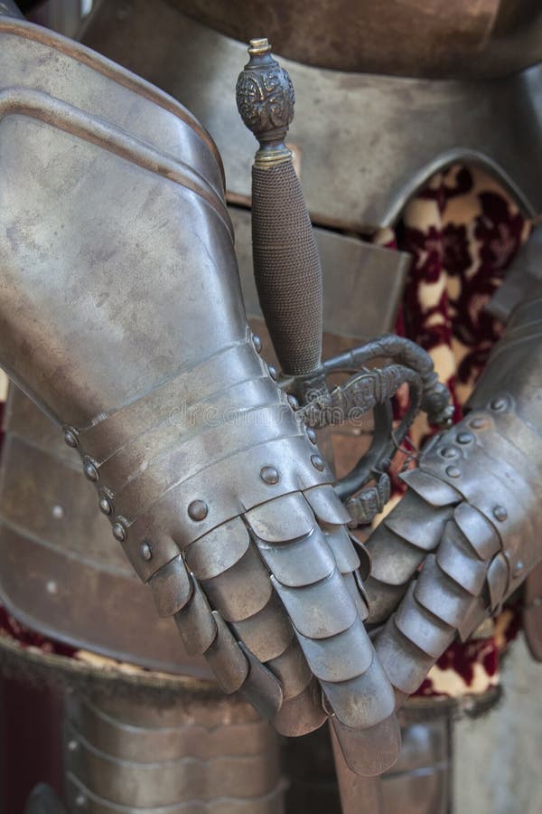 Old spanish sword stock photo. Image of armour, armourplate - 120907504