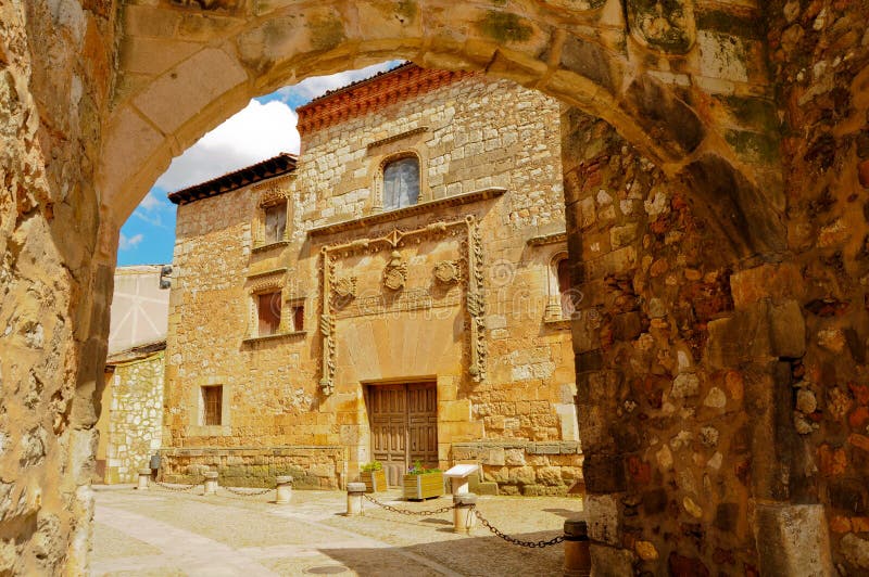 Old Spanish town stock image. Image of town, spanish - 29478167